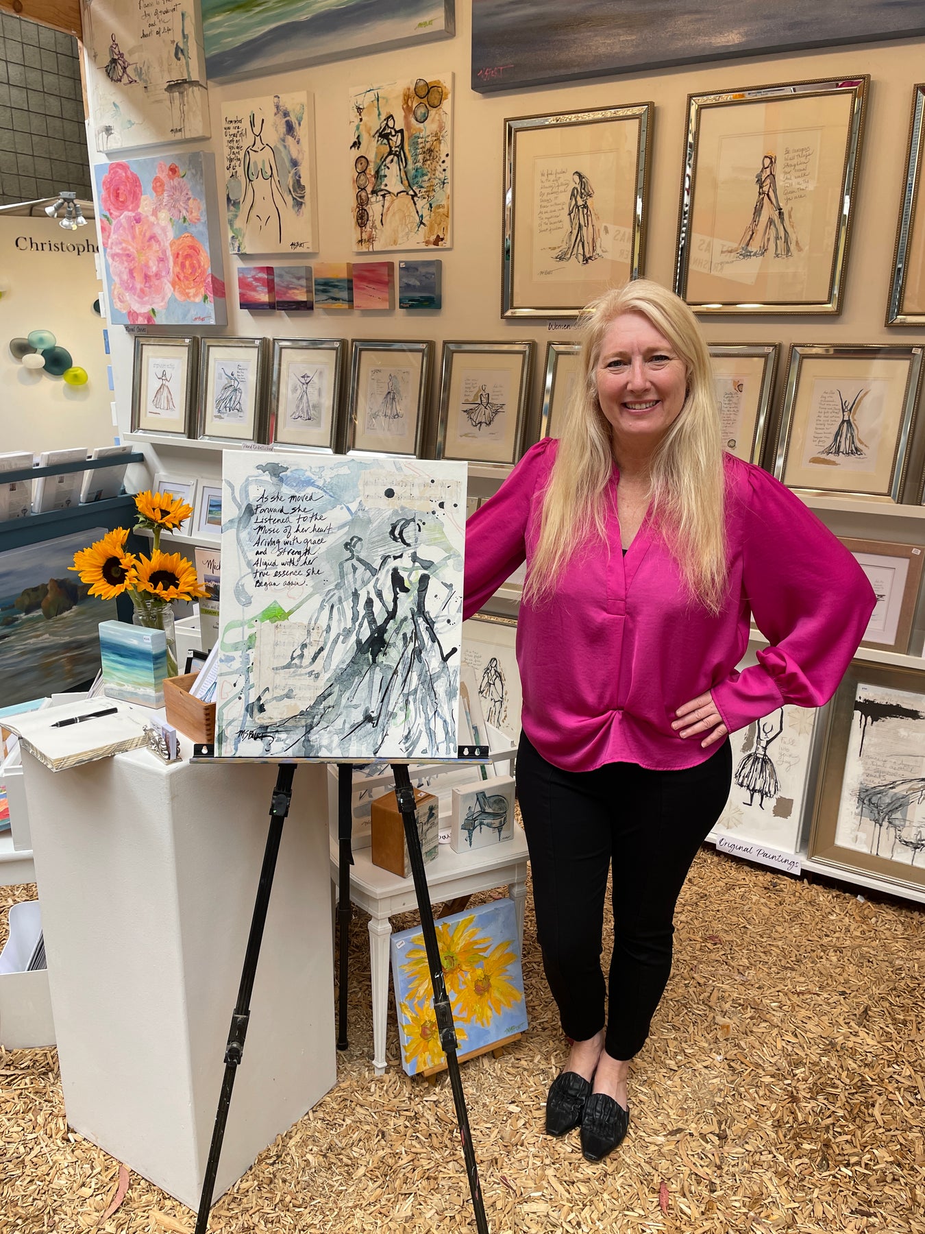 Women Series – Michelle's Art Studio
