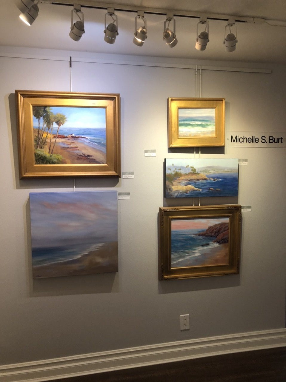 Seascape Series – Michelle's Art Studio